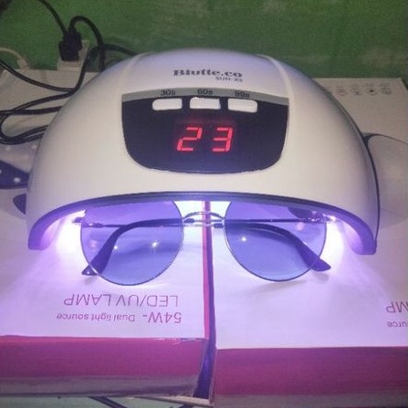 Jual Alat Tes Lensa Photocromic Layar timer otomatis | Shopee Indonesia