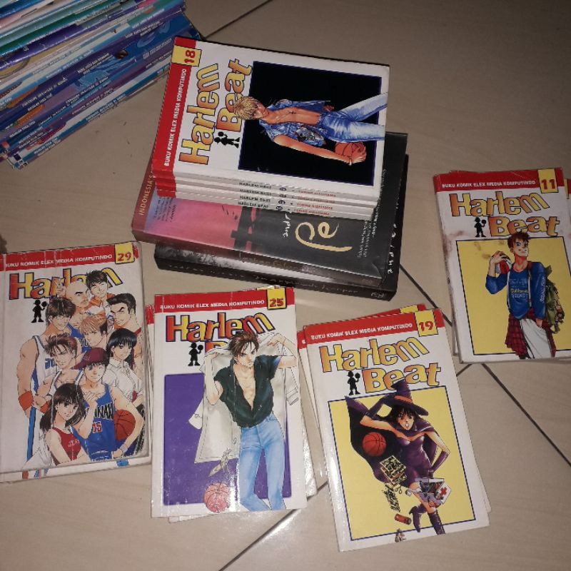 Jual Harlem Beat - Komik Cabutan (Yuriko Nishiyama) | Shopee Indonesia
