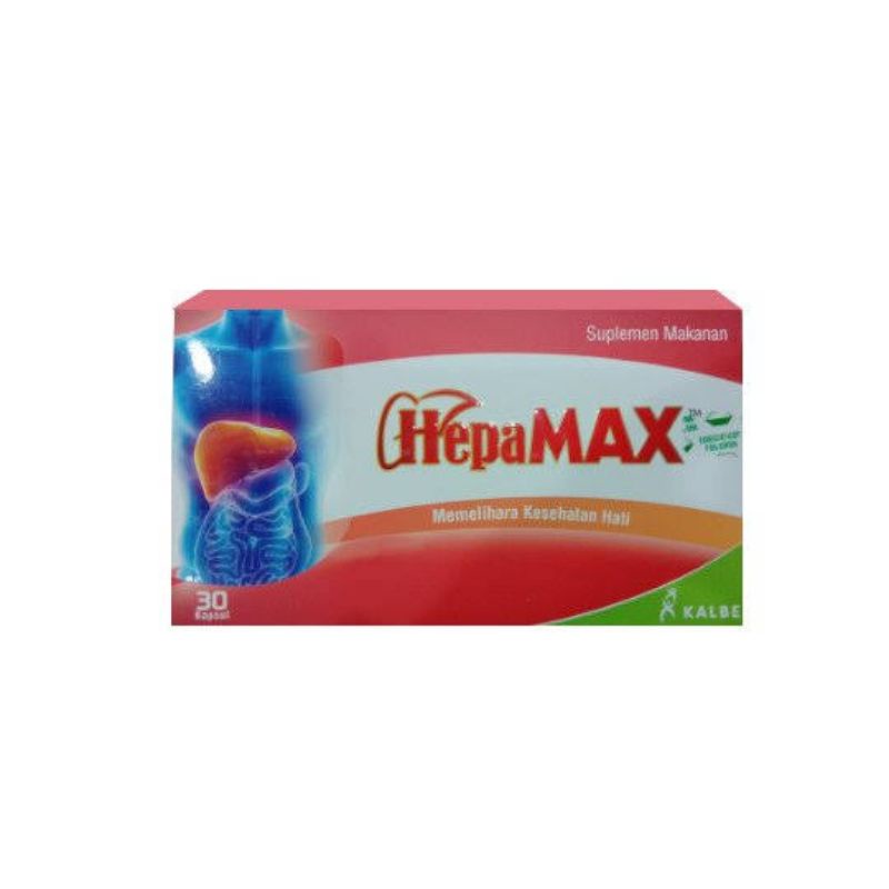 Jual HEPAMAX box 30 kapsul suplemen | Shopee Indonesia