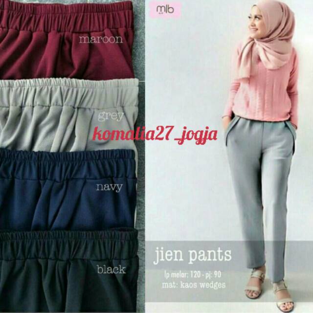 Jual Jien Pants Murah (Melar dipakai) | Shopee Indonesia