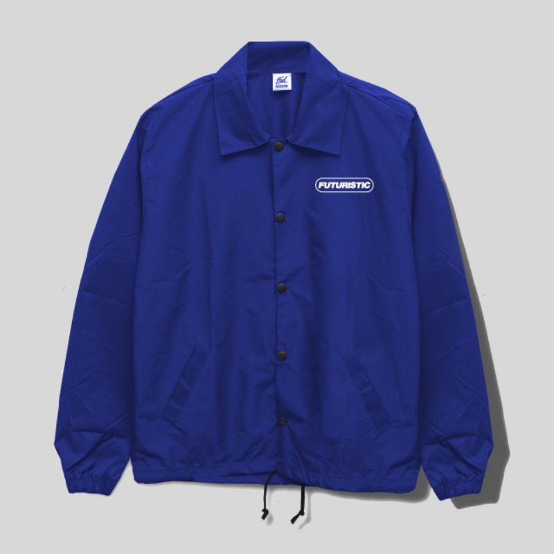 Jual FAILOFFICIAL COACH JACKET - FUTURISTIC BIRU | Shopee Indonesia
