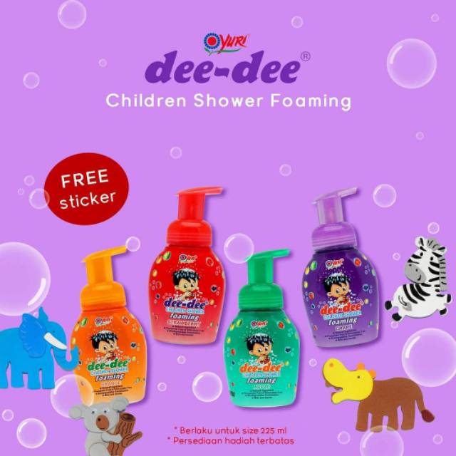 Jual [ DEE-DEE ] Children Shower Foaming | Shopee Indonesia