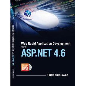 Jual Buku Web Rapid Apllication Development With ASP.NET 4.6 Erick Kurniawan Andi Offset ...
