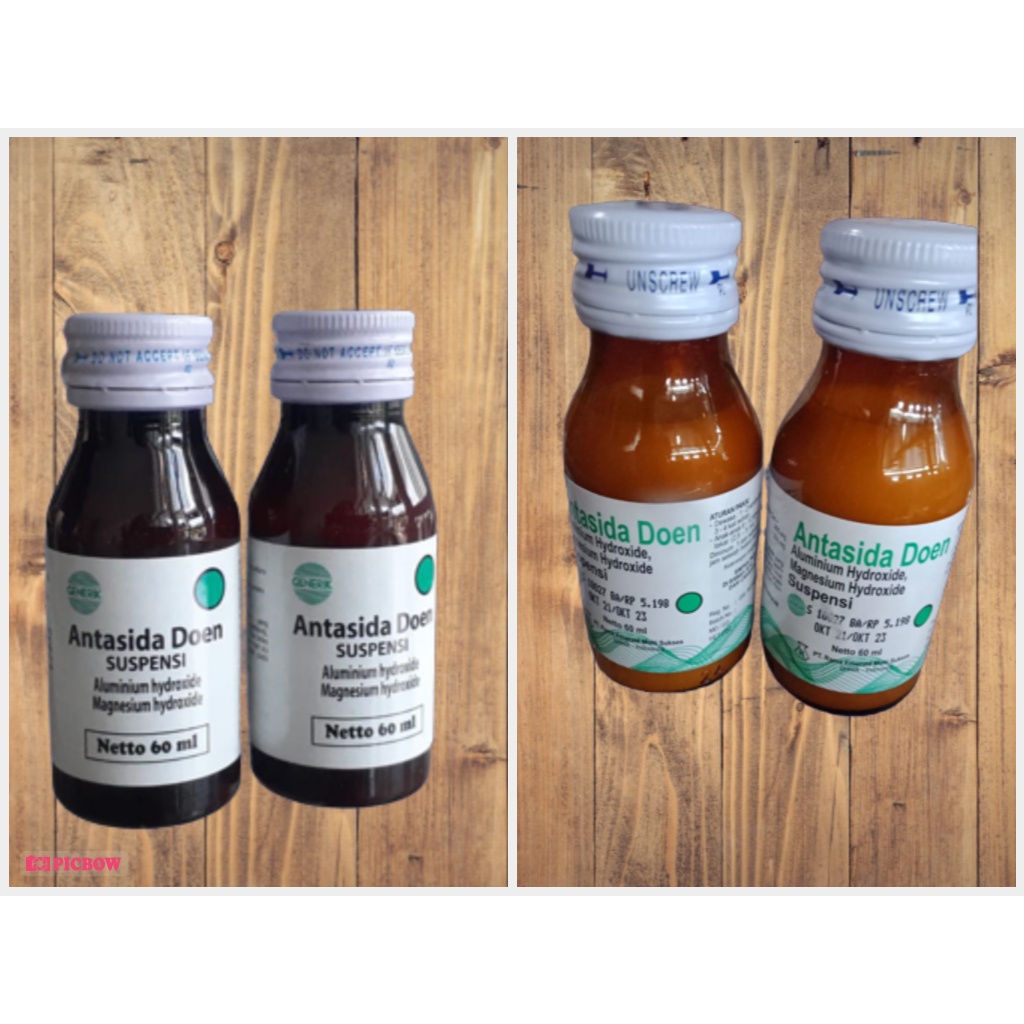 Jual ANTASIDA DOEN SIRUP 60ML 2 VARIANT RAMA & MERSI | Shopee Indonesia