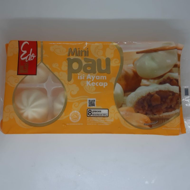 Jual Edo Mini Pau isi Ayam Kecap | Shopee Indonesia