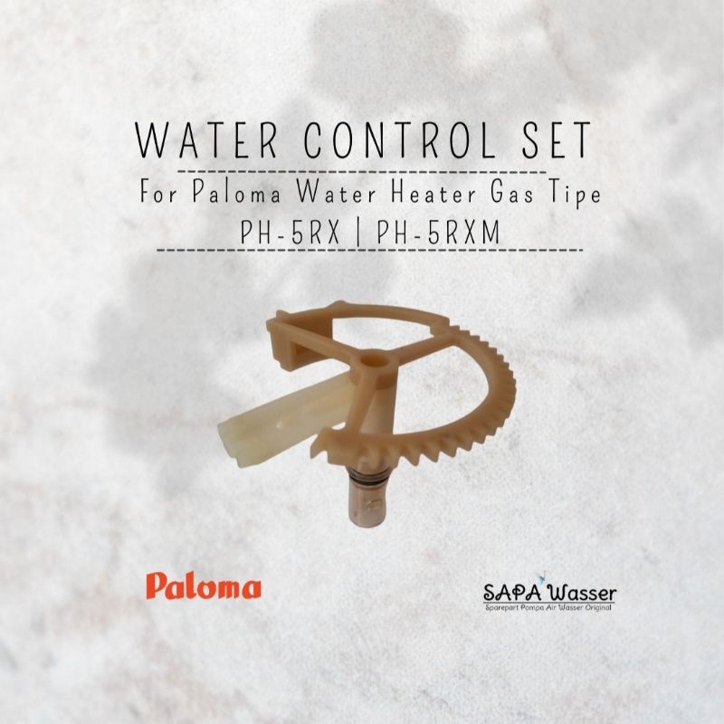 Jual Water Control Set Paloma Water Heater Gas PH-5RX | PH-5RXM | Shopee Indonesia