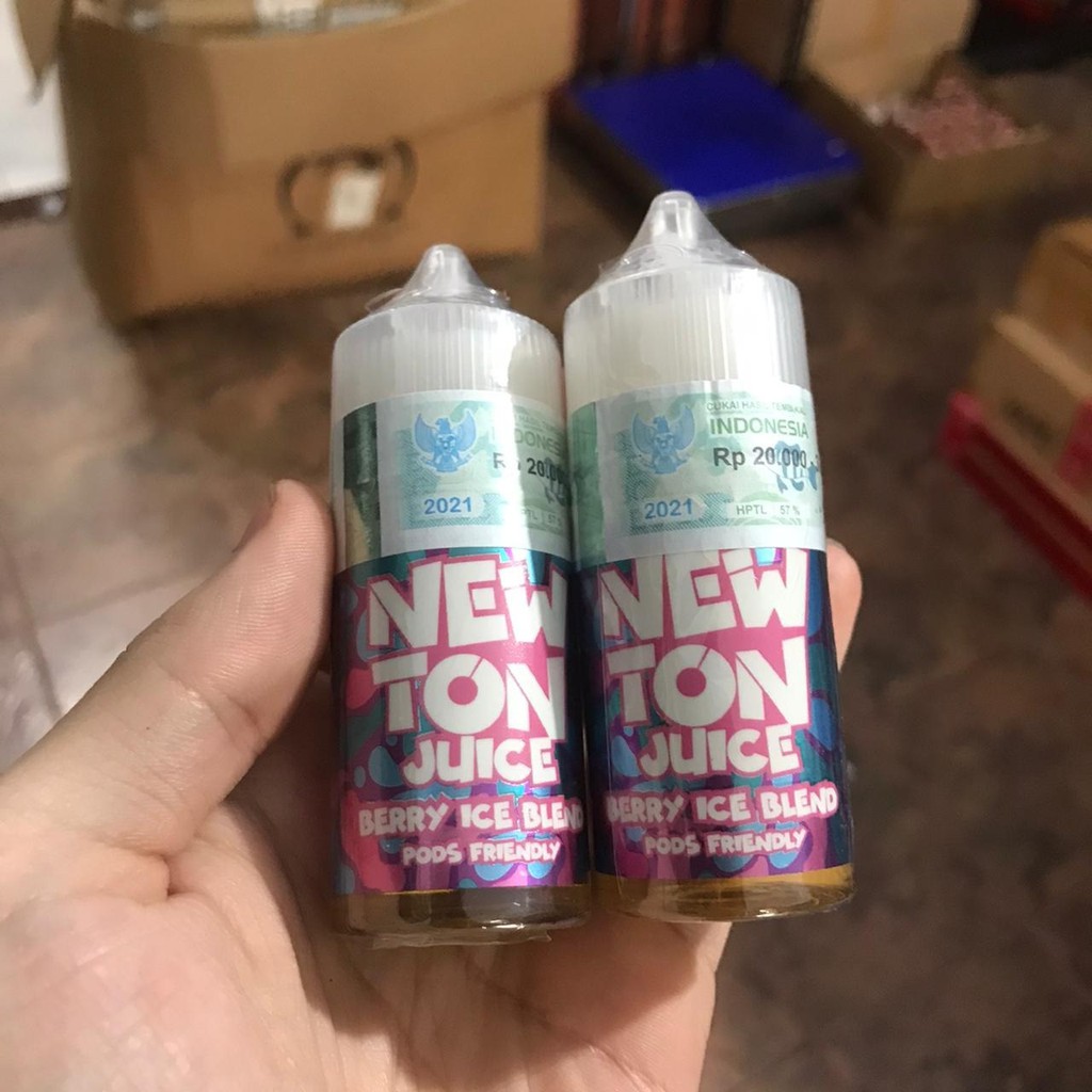 Jual New Ton Juice Salt Nic Pods Friendly | Shopee Indonesia