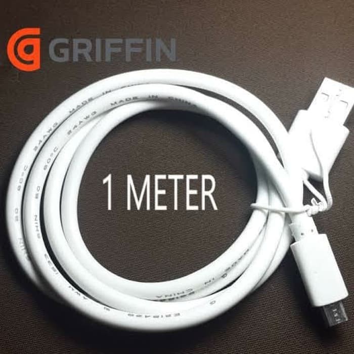 Jual KABEL DATA MICRO GRIFFIN 1 METER | Shopee Indonesia