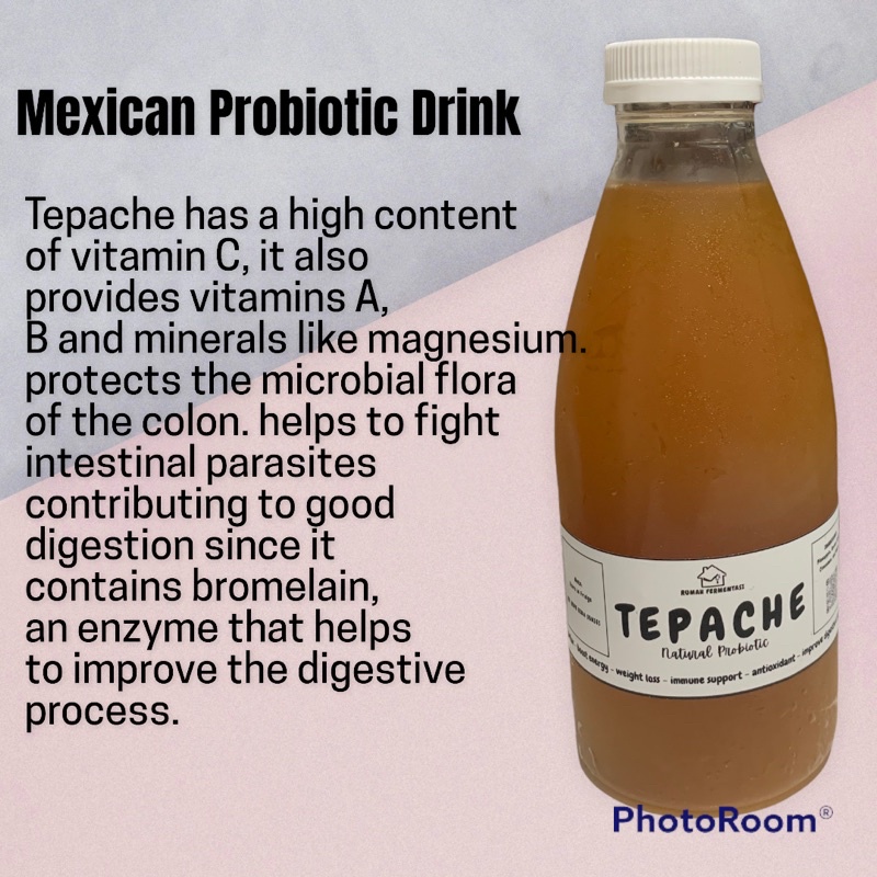 Jual 1 LITER TEPACHE / Minuman Fermentasi Mexico | Shopee Indonesia
