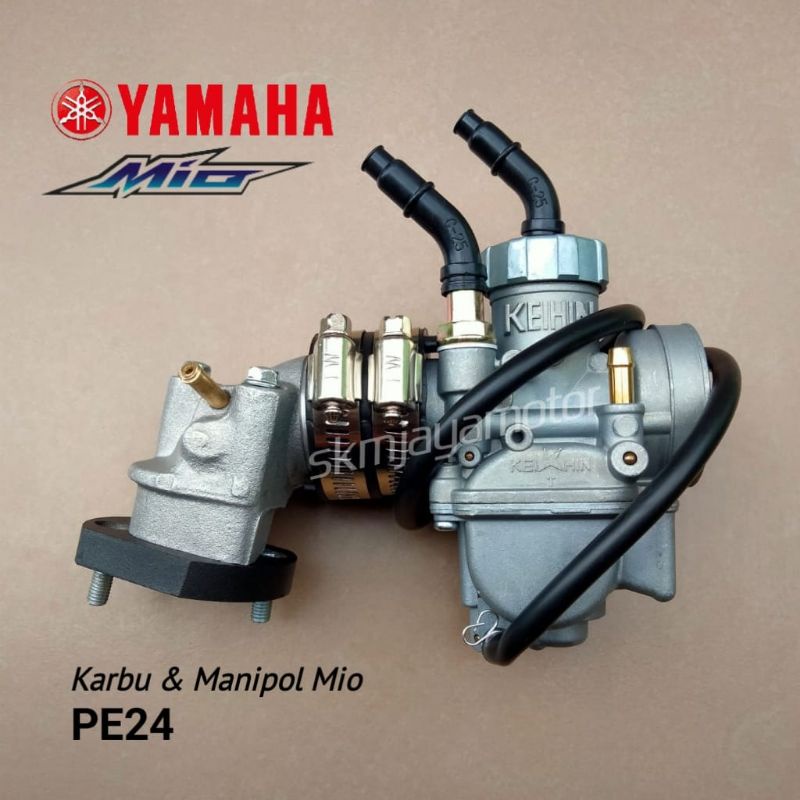 Jual PAKET KARBU PE24 PE28 DAN MANIPUL YAMAHA MIO PAKET MANIPOL ...