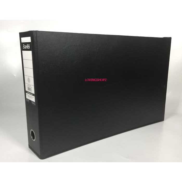 Jual Binder Loose Leaf - Binder Polos - Binder Plastik Odner Bantex ...