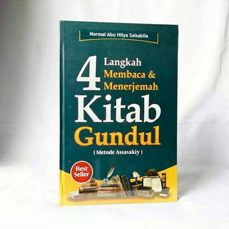 Jual Buku 4 Langkah Membaca dan Menerjemah Kitab Gundul ( Metode As ...