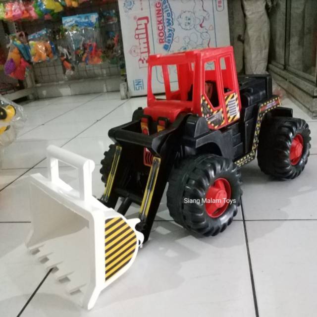 Jual Mainan anak bulldozer alat berat konstruksi | Shopee Indonesia