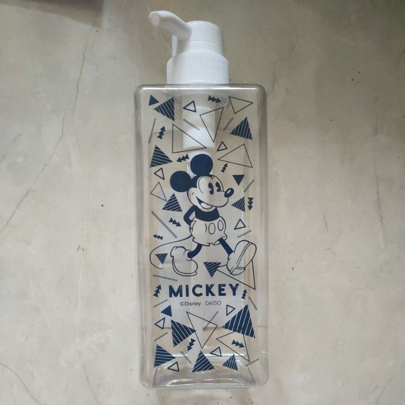 Jual mickey mouse soap shampoo dispenser bottle pump | Shopee Indonesia