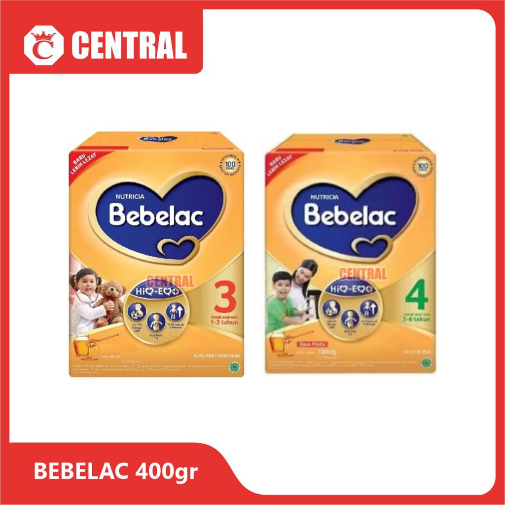 Jual BEBELAC 3 DAN 4 400gr | Shopee Indonesia