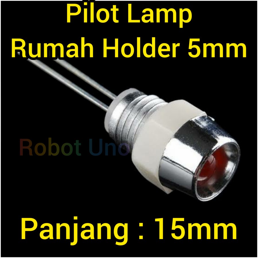 Jual Holder Led rumah led 5mm Panjang 15mm | Shopee Indonesia