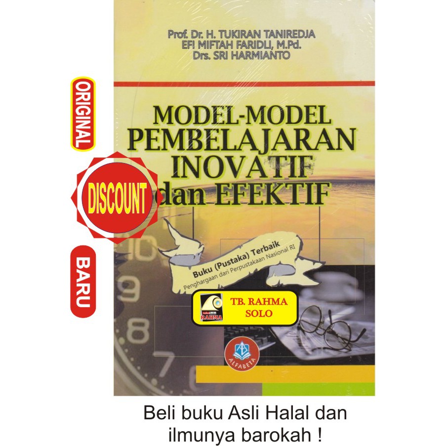 Jual Model-model Pembelajaran Inovatif dan Efektif Tukiran Taniredja Alfabeta Buku Original ...