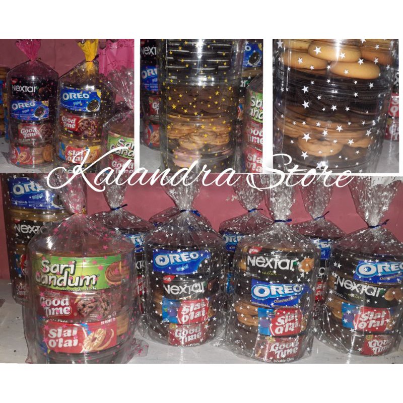 Jual Parcel Lebaran brand Nextar, good time, slai olay, oreo | Shopee ...