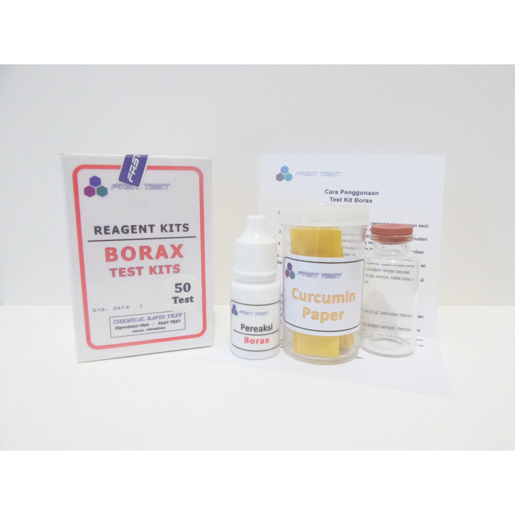 Jual Test Kit Boraks (Borax), Alat Untuk Menguji Kandungan Borak ...