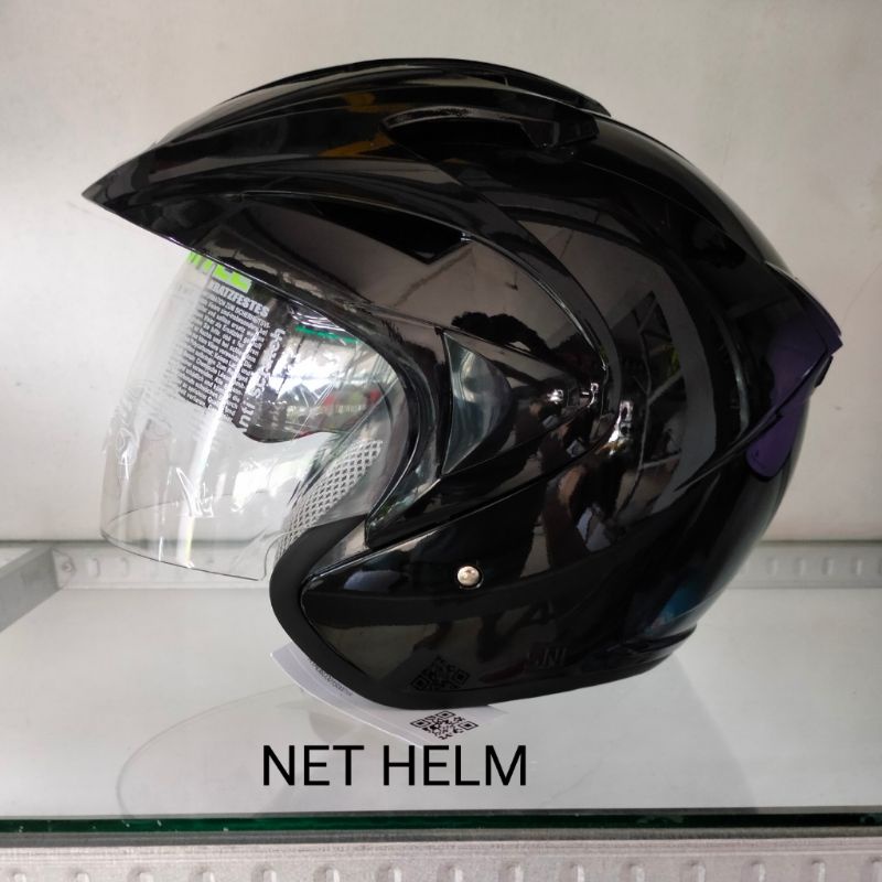 Jual HELM HIU ARROW SOLID BLACK METALIK ORIGINAL HELM HIU | Shopee ...