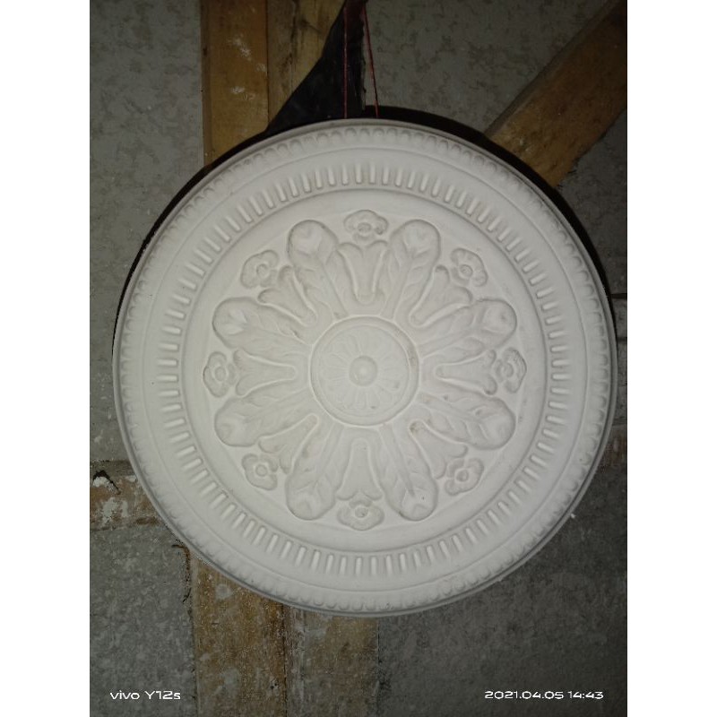 Jual Ornamen Lampu Palafon Gypsum | Shopee Indonesia