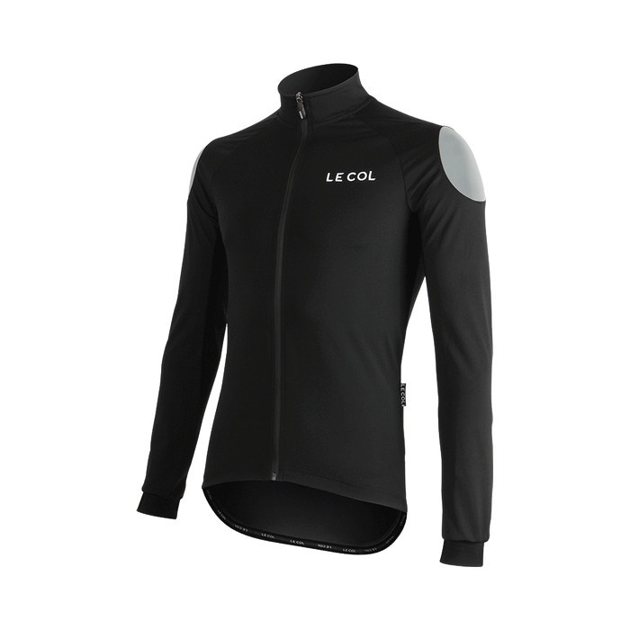 Jual Jaket Sepeda - Le Col Pro Jacket - Black | Shopee Indonesia