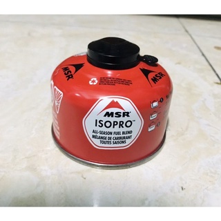 Jual Canister MSR IsoPro fuel tabung power gas 110g 110 gr 100g 110gr ...