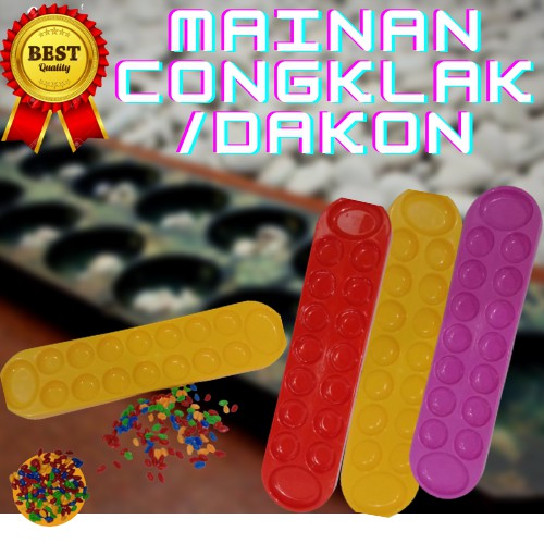 Jual Mainan Dakon/Congklak Tradisional | Shopee Indonesia