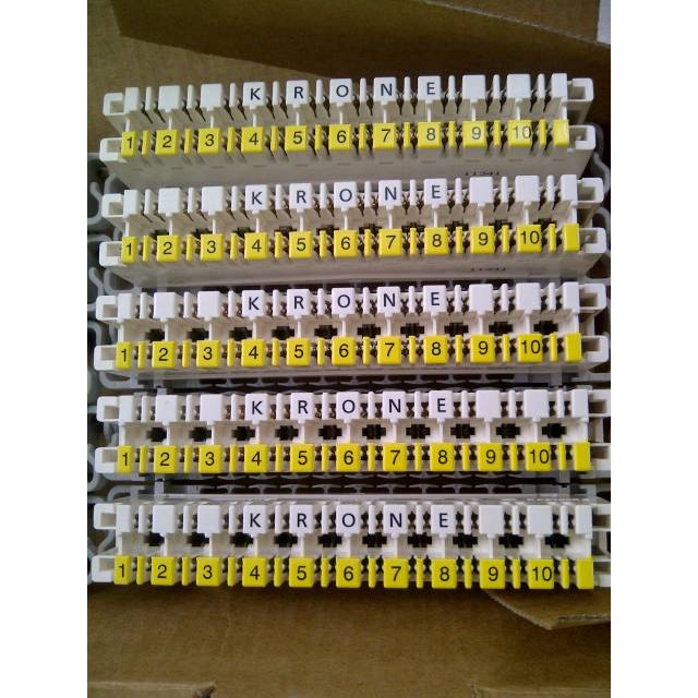 Jual Terminal LSA High Band Kap.10 Pair | Shopee Indonesia