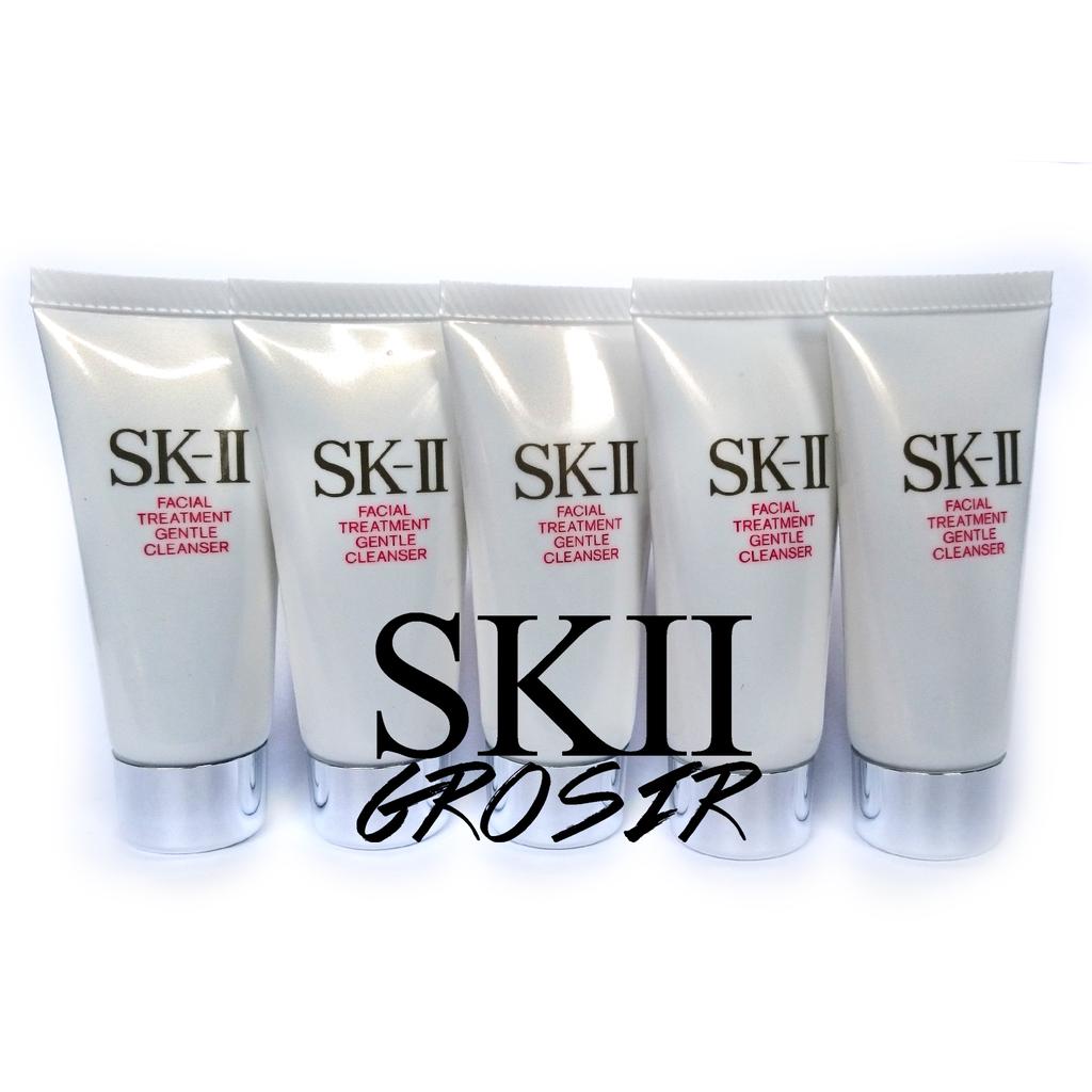 Jual SK-II SK II SK2 SK-2 SKII Gentle Cleanser 20gr / GC 20gr / Facial Treatment Gentle Cleanser ...
