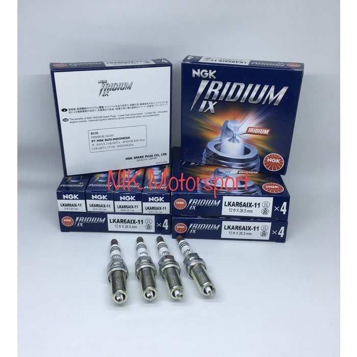 Jual Busi Grand Livina Evalia March Juke Datsun Go Xtrail Ngk Iridium ...