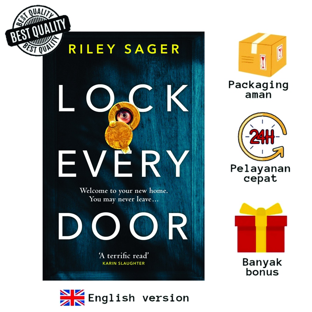 Jual Lock Every Door by Riley Sager | Shopee Indonesia