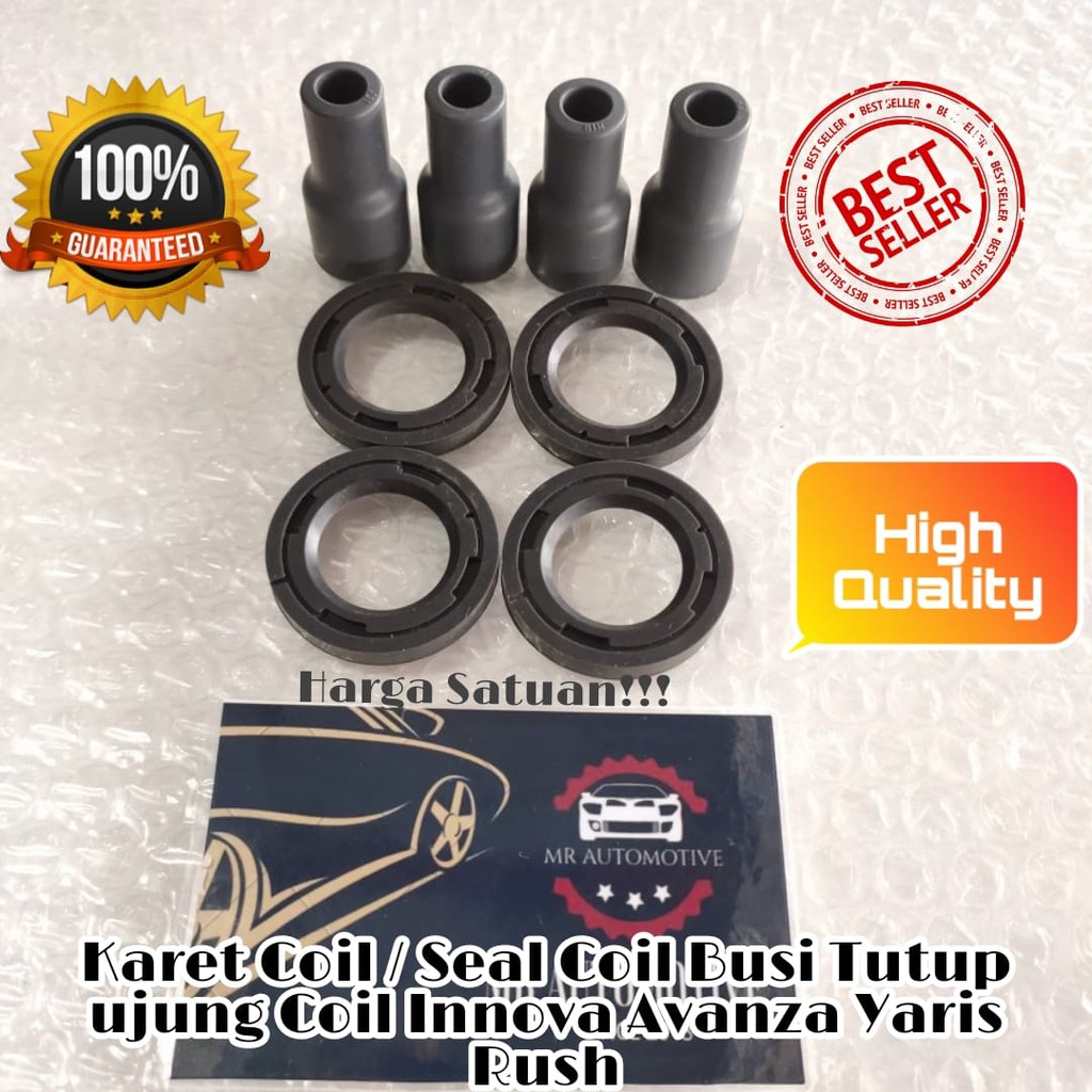Jual Karet Coil / Seal Coil Busi Tutup Ujung Coil Innova Avanza Yaris ...
