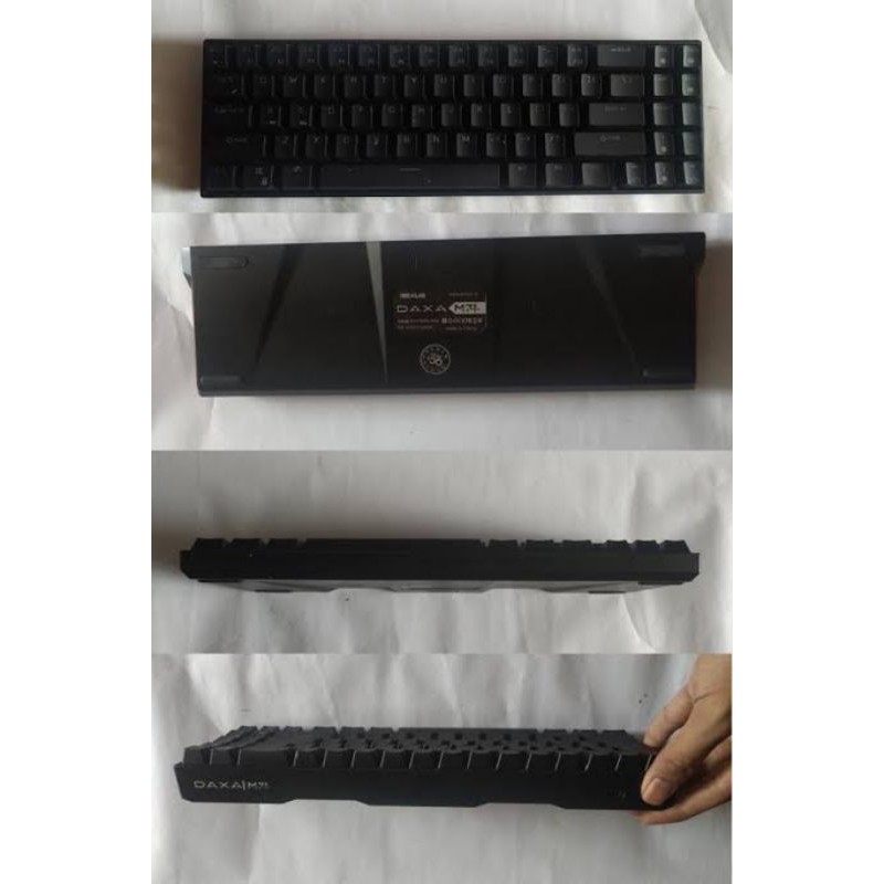 Jual Keycaps Rexus Daxa M71 Clasis - Hitam | Shopee Indonesia
