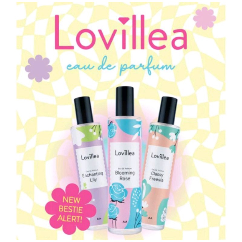 Jual LOVILLEA EAU DE PARFUM | Shopee Indonesia