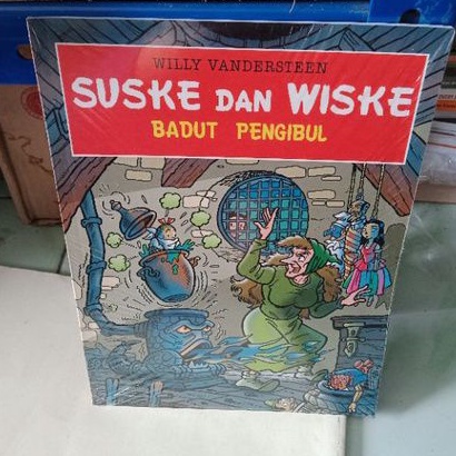Jual Buku cerita anak suske dan wiske badut pengibul | Shopee Indonesia