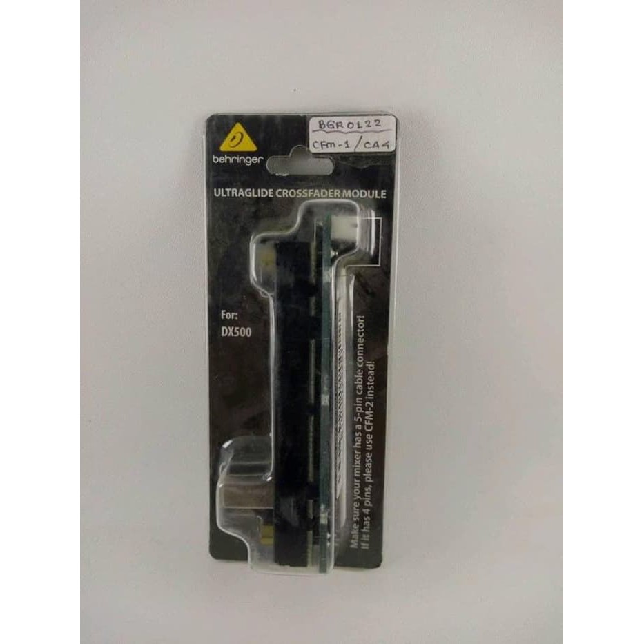Jual Behringer CFM-1 / CFM 1 / CFM1 Ultraglide Crossfader Module ...