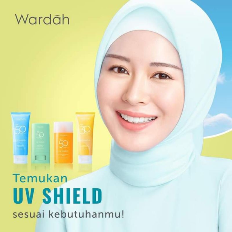Jual Wardah UV SHIELD Light Matte Sun Stick SPF 50 PA++++ 22 g | Shopee ...
