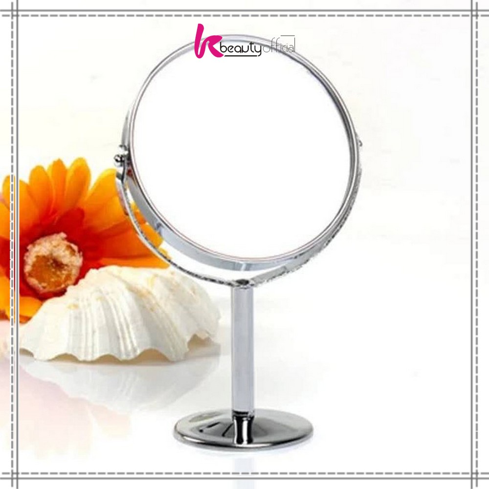Jual KB-K87 Kaca Cermin Makeup Meja Standing Mirror Cermin 2 Sisi Kaca ...