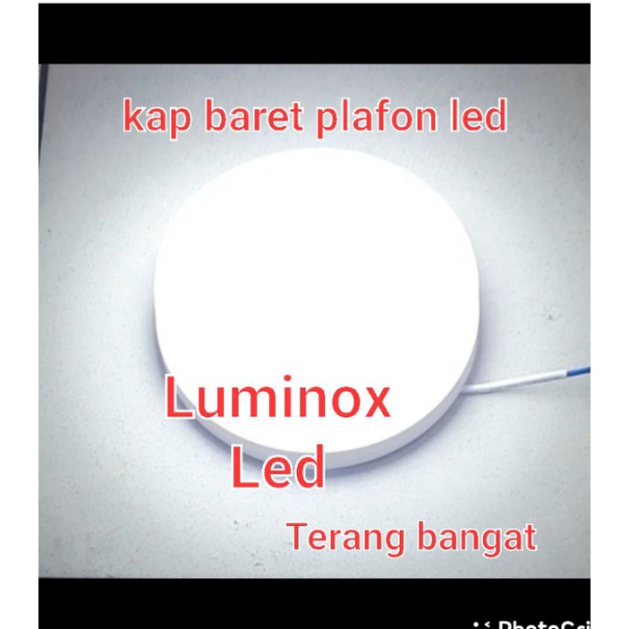 Jual KAP PLAFON LED 24W 24WATT / TERAS CEILING BARET LED BULAT 24 WATT ...