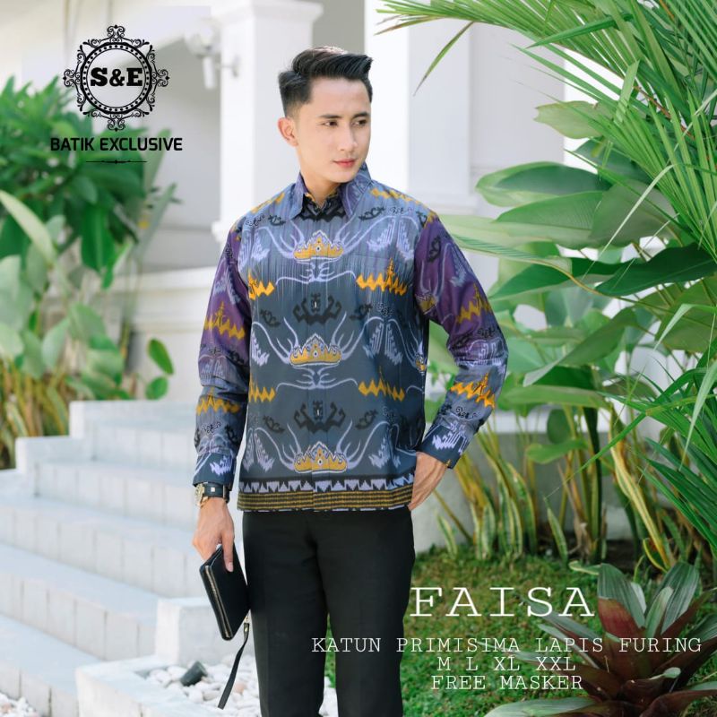 Jual Batik faisa by, batik exclusive | Shopee Indonesia