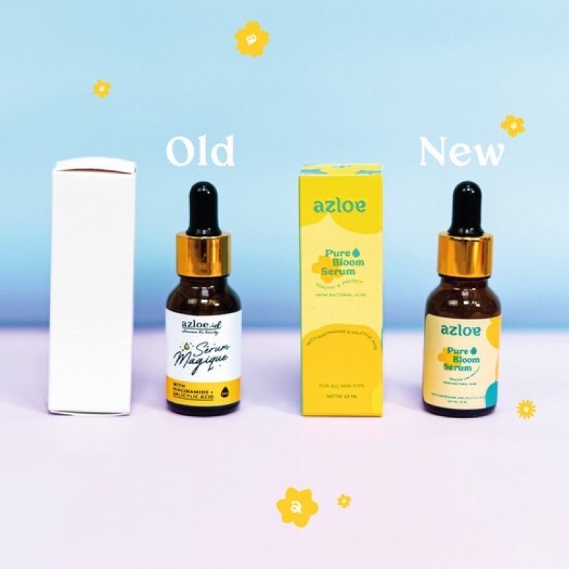 Jual Pure Bloom Serum Azloe / Serum Magique Azloe | Shopee Indonesia