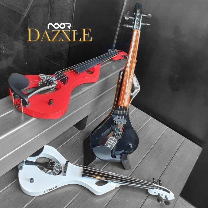 Jual Biola Elektrik Noor Dazzle Violin Hitam | Shopee Indonesia