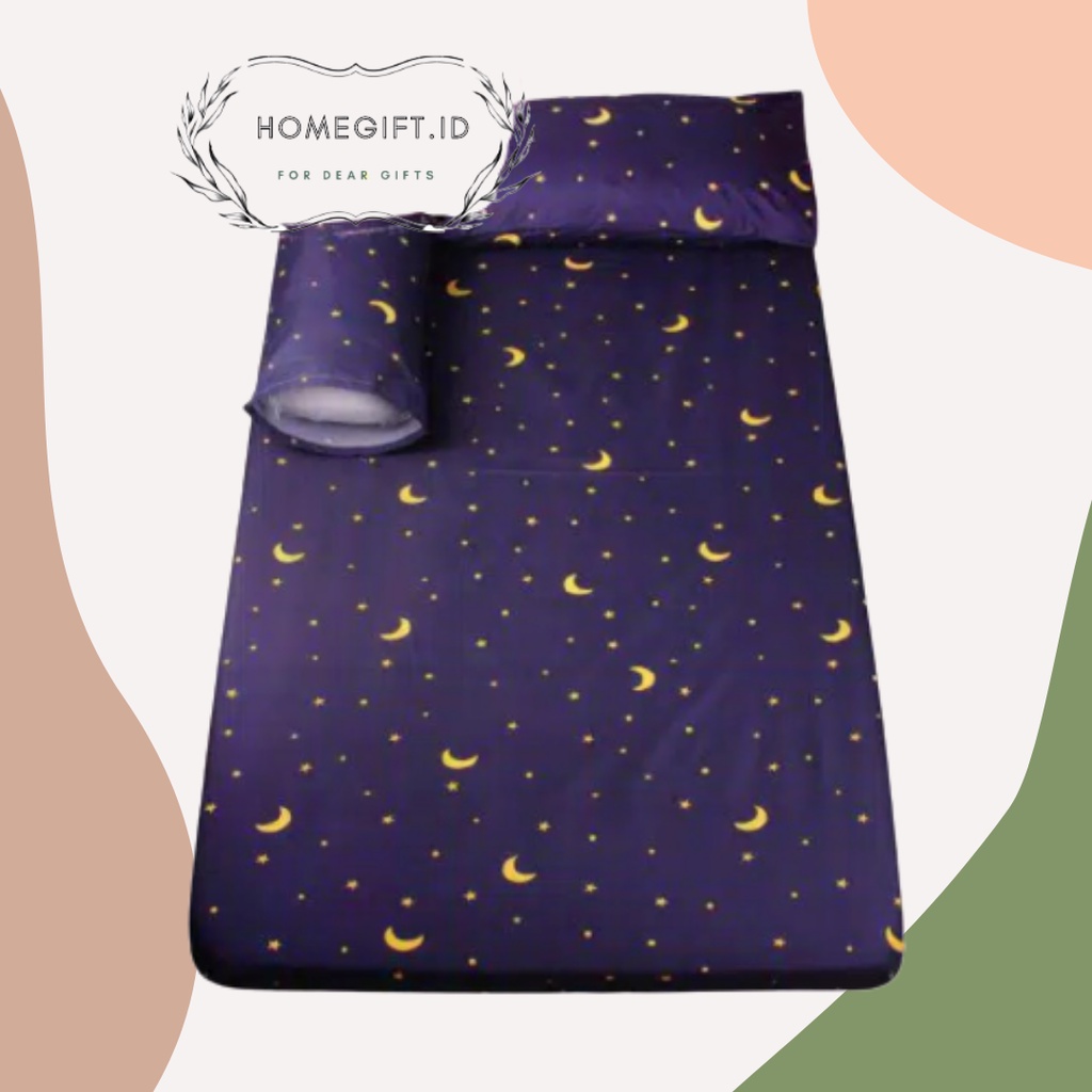 Jual Sprei 80x200 90x200 100x200 120x200 Sprei sudut karet Sprei no 5 ...