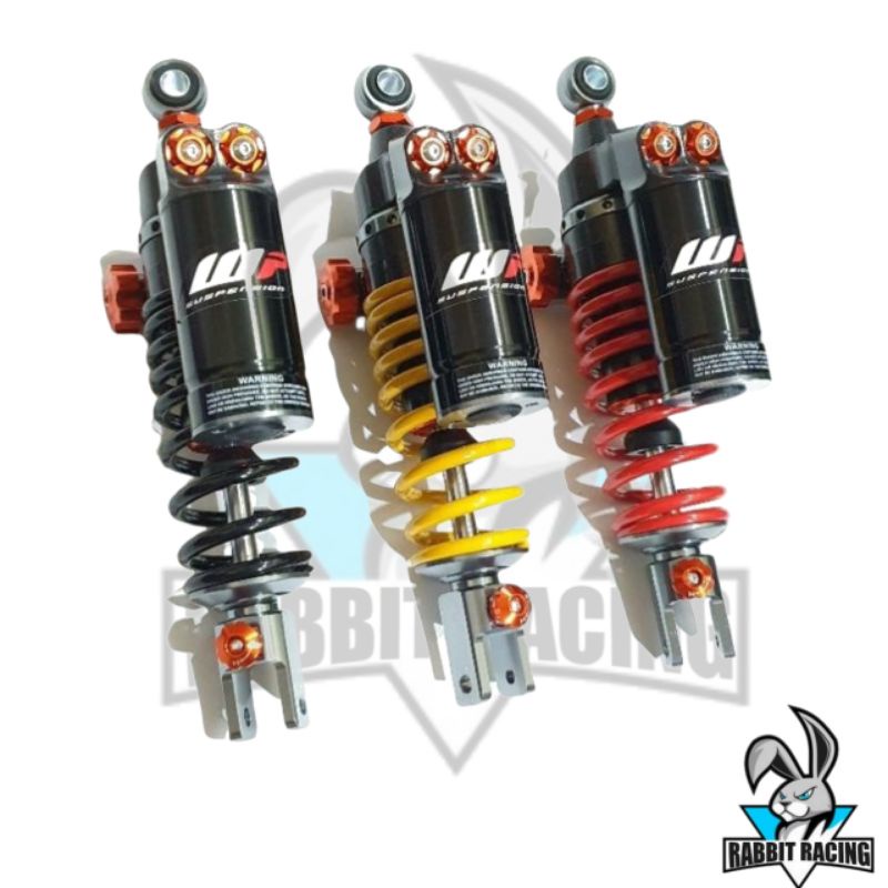 Jual SHOCKBREAKER SHOCK TABUNG BELAKANG THAILAND WP DOUBLE CLICK 330 310 MM SEMUA MOTOR MATIC ...