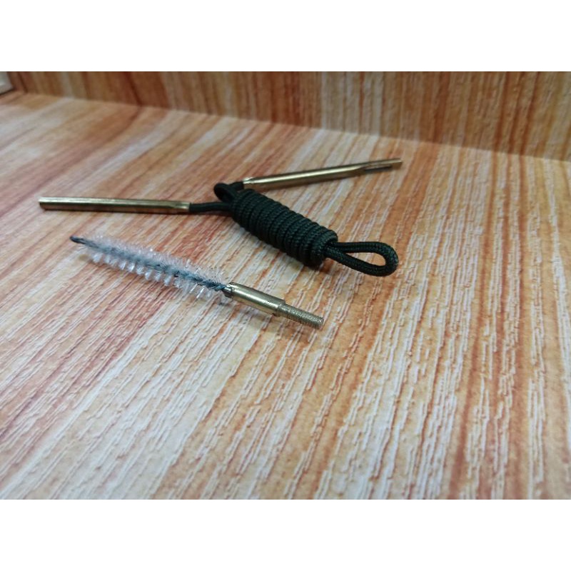 Jual Lantak Tali/Alat Pembersih Senjata Lengkap Dengan Sikat Pembersih ...