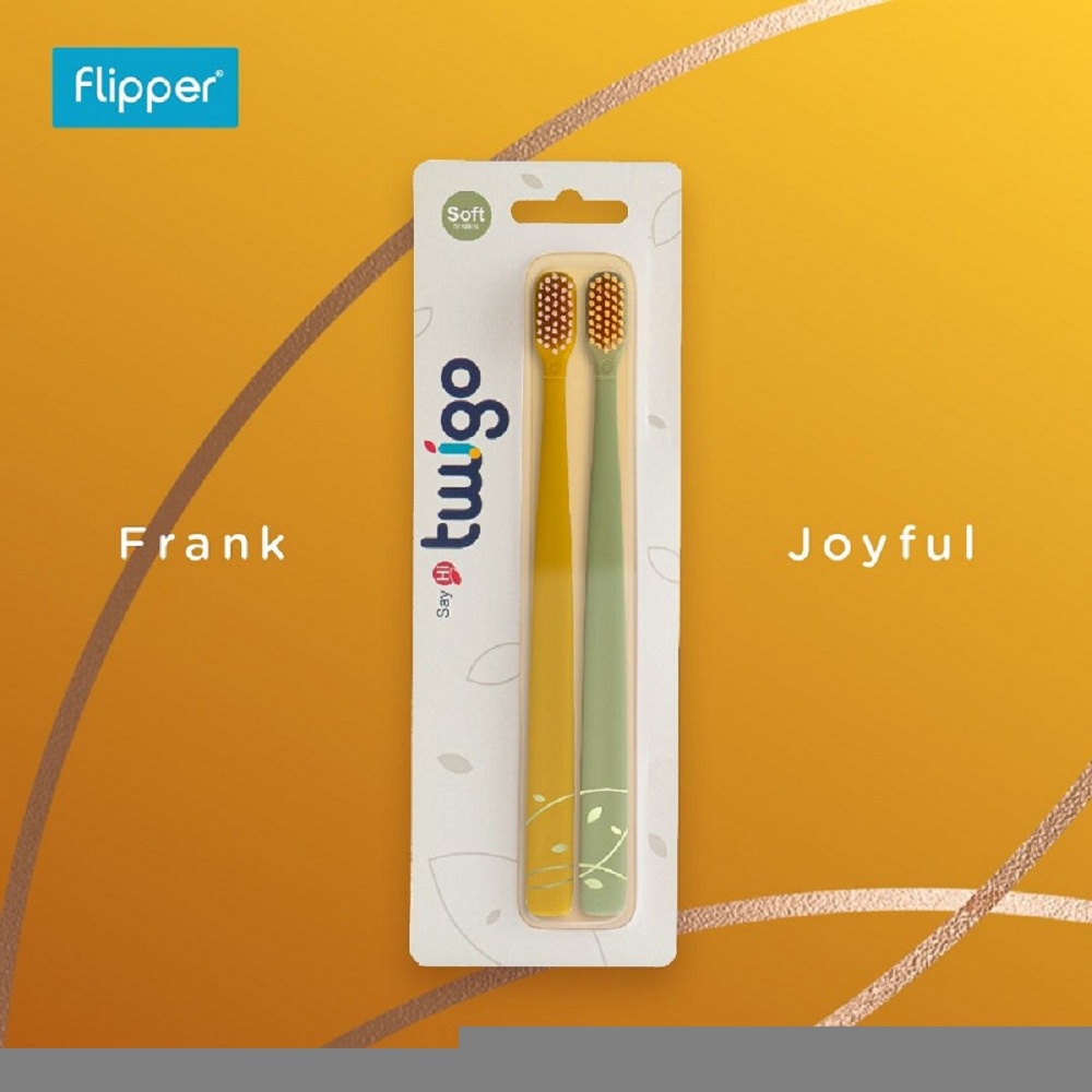 Jual TWIGO ADULTS TOOTHBRUSH SET (Untuk Dewasa) | Shopee Indonesia