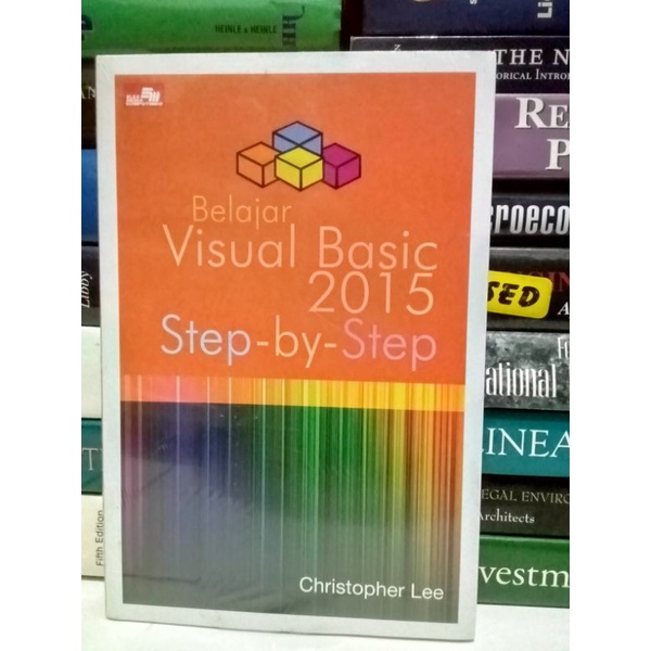 Jual Belajar Visual Basic 2015 Step-by-Step | Shopee Indonesia