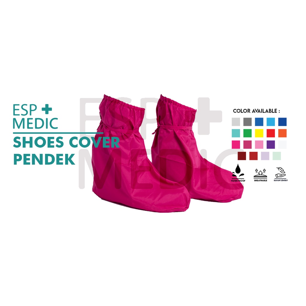 Jual ESP MEDIC - APD HAZMAT SHOES COVER || SHOES COVER || HAZMAT SUIT ...