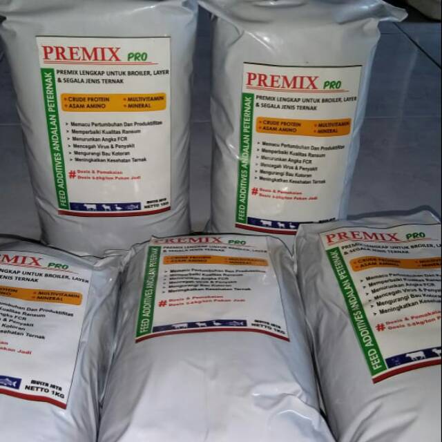 Jual Premix pro kemasan 1 kg | Shopee Indonesia